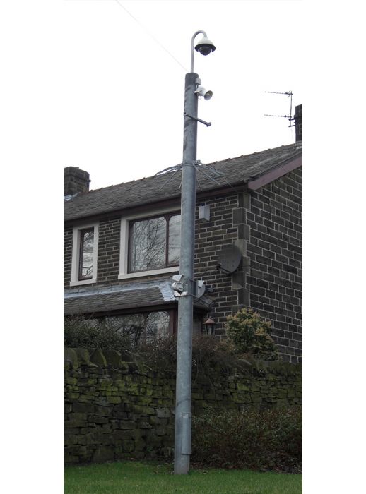 Concrete Light Pole Direct Bury