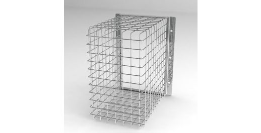 Anti Vandal CCTV Cage | WEC CCTV