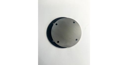 Pole Top Blanking Disc (Tubular) c/w Neoprene Gasket