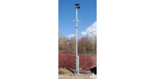 Modular Tilt Over Square Columns (MTP) | WEC CCTV