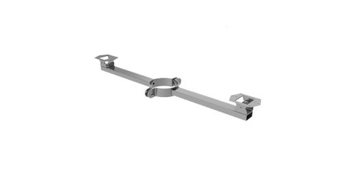 Fixed Twin Camera Pole Mount | WEC CCTV