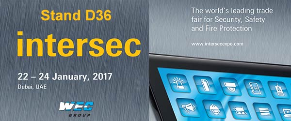 Visit us at Intersec 2017 | WEC NEWS