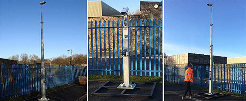 New telescopic camera pole now available | WEC NEWS