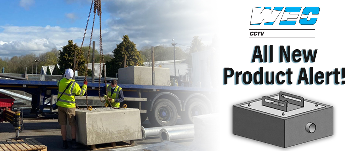 WEC CCTV launches new product - Above Ground Concrete Blocks! | WEC NEWS