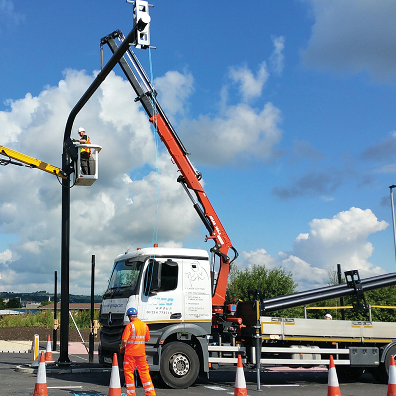 WEC CCTV | CCTV Towers, Poles, Brackets & Accessories