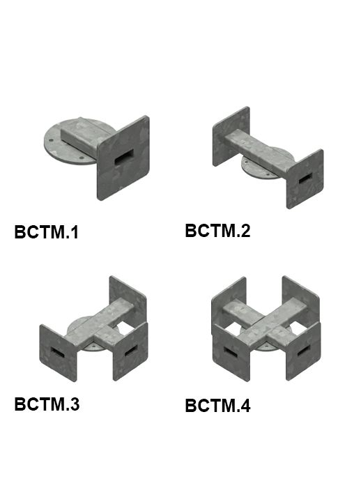 Universal Top Mount for Bullet Cameras | BCTM
