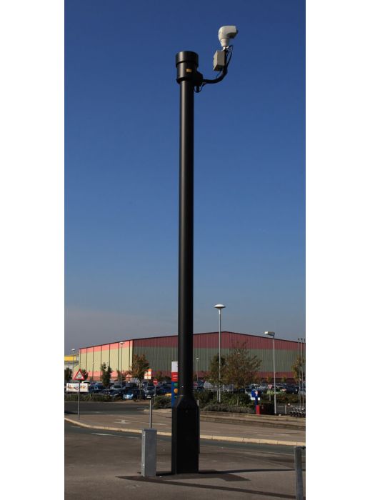 Cabinet Based Trolley Pole | WEC CCTV