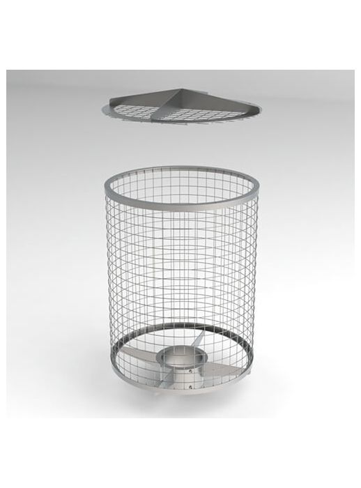 Pole Top Cage | WEC CCTV