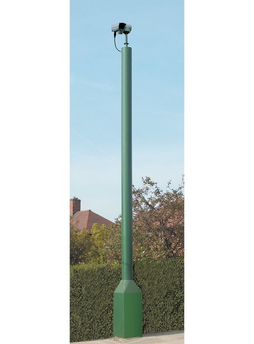 Vandal Resistant CCTV Columns | WEC Camera Mounting Solutions