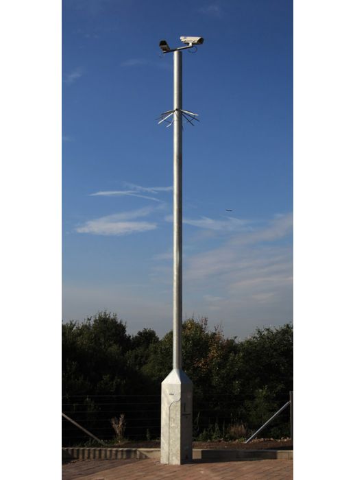 TCTO Tilt Over CCTV Column | WEC CCTV