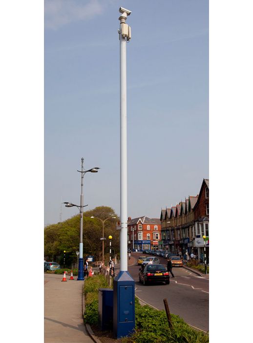 TC400 Fixed CCTV Column | WEC CCTV