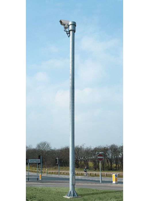 Wind Down Head Trolley Pole (ETP) | WEC CCTV