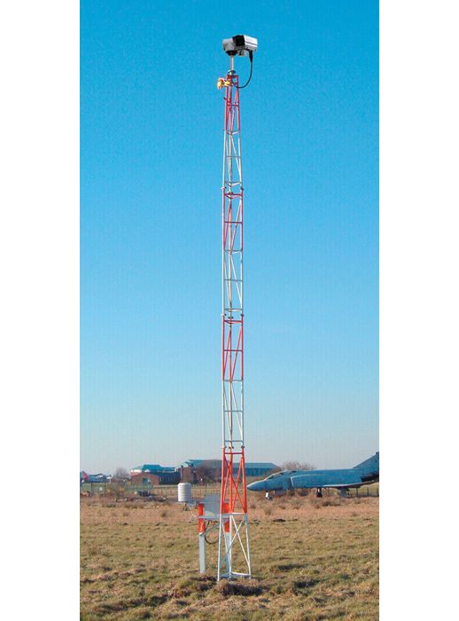 Fixed Lattice CCTV Tower | WEC ST Range