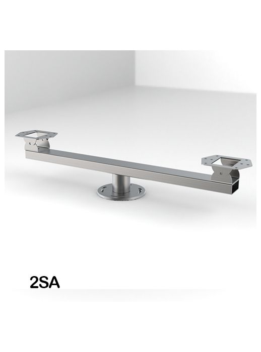 Fixed Camera Pole Top Mount