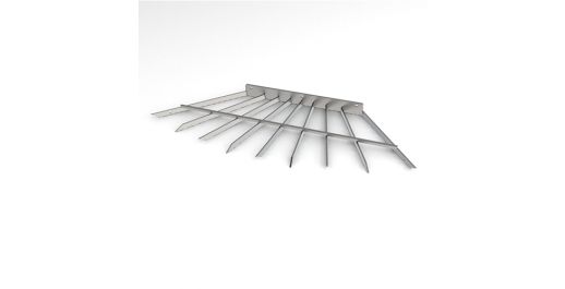 Anti Climb Guard Wall Mount | WEC CCTV