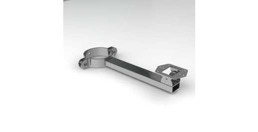 Fixed Camera Pole Mount | PCA1 Range | WEC CCTV