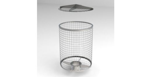 Pole Top Cage | WEC CCTV