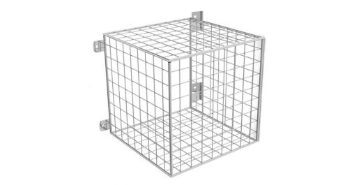 Wall Mounted Protection Cage | WEC CCTV