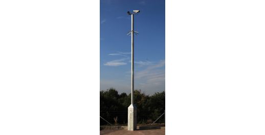 TCTO Tilt Over CCTV Column | WEC CCTV