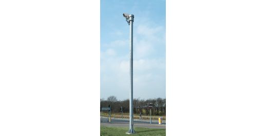 Wind Down Head Trolley Pole (ETP) | WEC CCTV