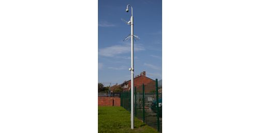 Direct Burial Tubular CCTV Column | WEC DBT range