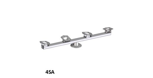 Fixed Camera Pole Top Mount