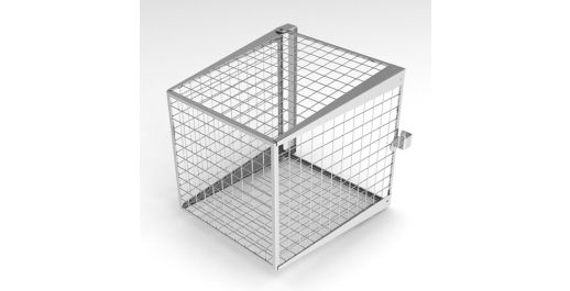 Wall Mounted CCTV Cage | WEC CCTV