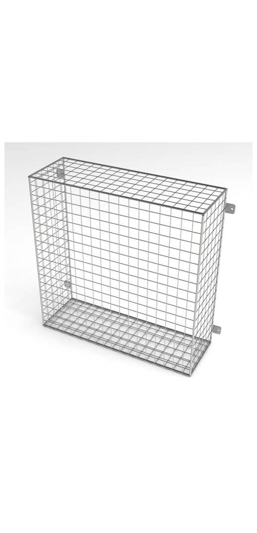 Vandal Resistant CCTV Cages | WEC