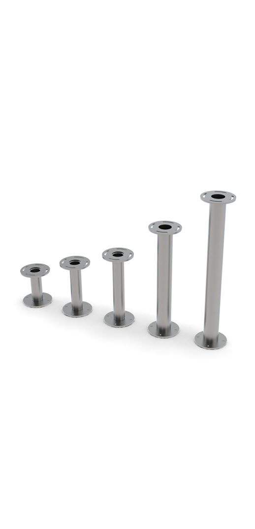 CCTV Column Spacers Range | WEC CCTV