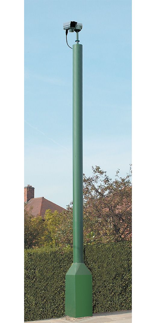 Shop our Cabinet Based CCTV Columns | WEC CCTV Columns