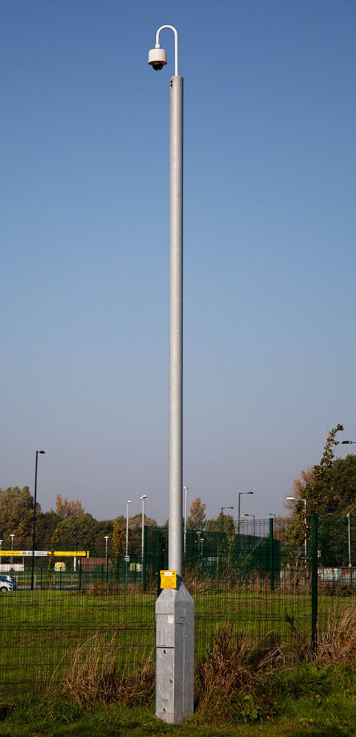 Shop our Cabinet Based CCTV Columns | WEC CCTV Columns