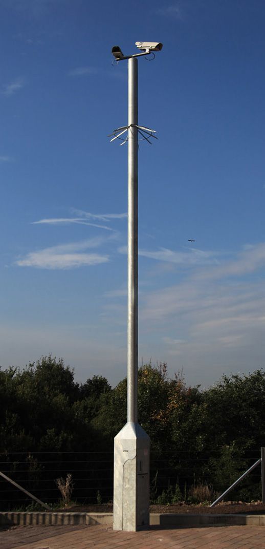 Shop our Cabinet Based CCTV Columns | WEC CCTV Columns