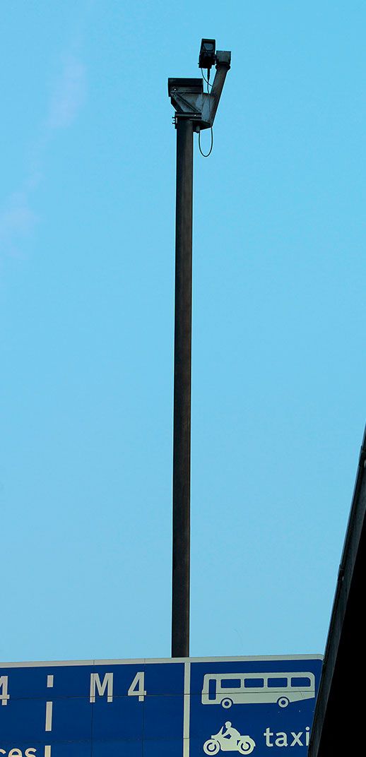 Highway CCTV Structures | WEC CCTV - European Market Leader