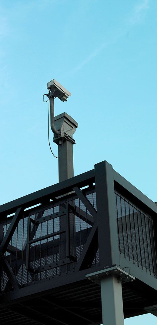 Highway CCTV Structures | WEC Camera Mounting Solutions