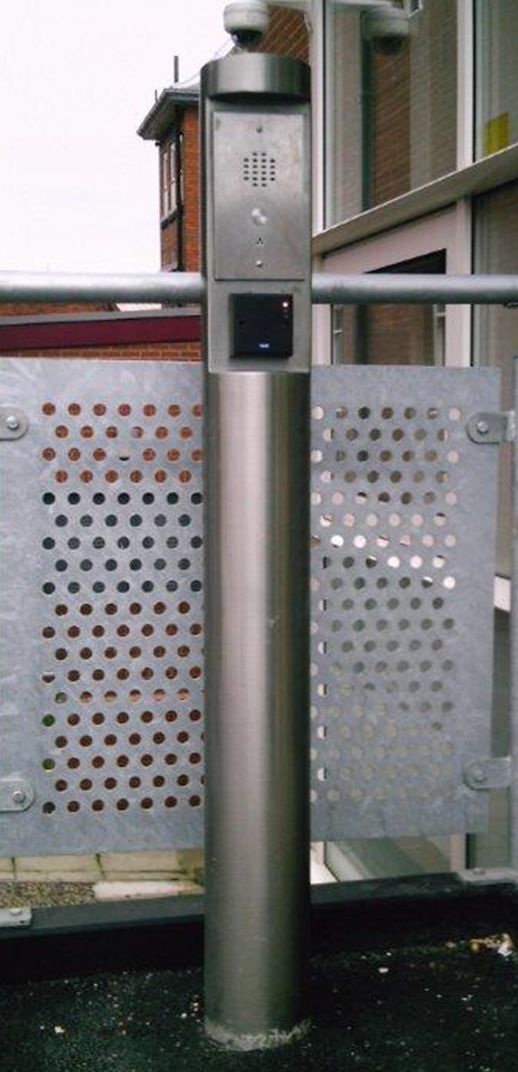 Access Control Posts & Bespoke Products | WEC CCTV