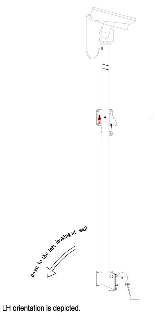 Tubular and Square CCTV Poles and Columns | WEC CCTV