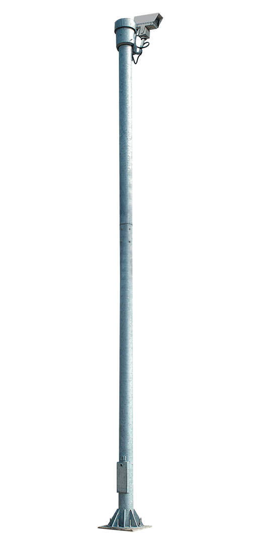 CCTV Poles & Towers for the Export Market | WEC CCTV